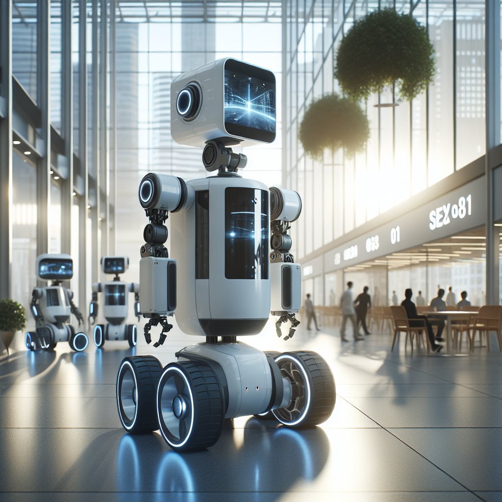 The rise of autonomous security robots. - PRETORIAN